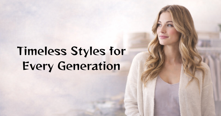 Generations Collective | Timeless Styles for Every Generation