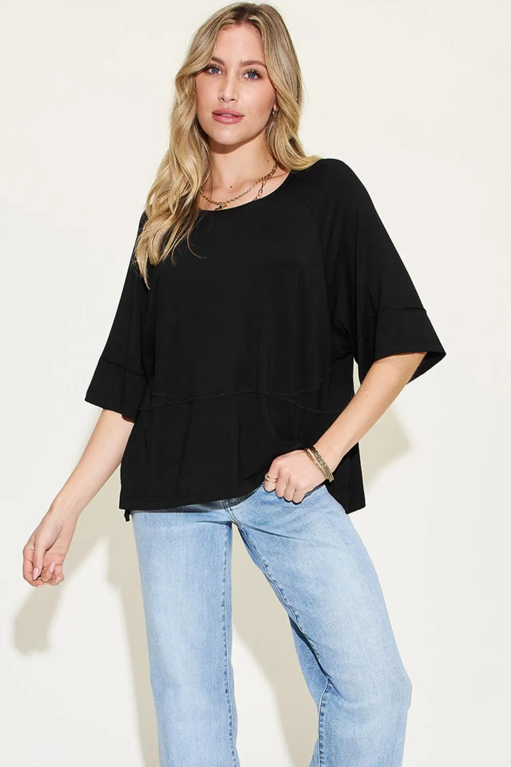 The Perfect Relaxed Bamboo T-Shirt | Generations Collective